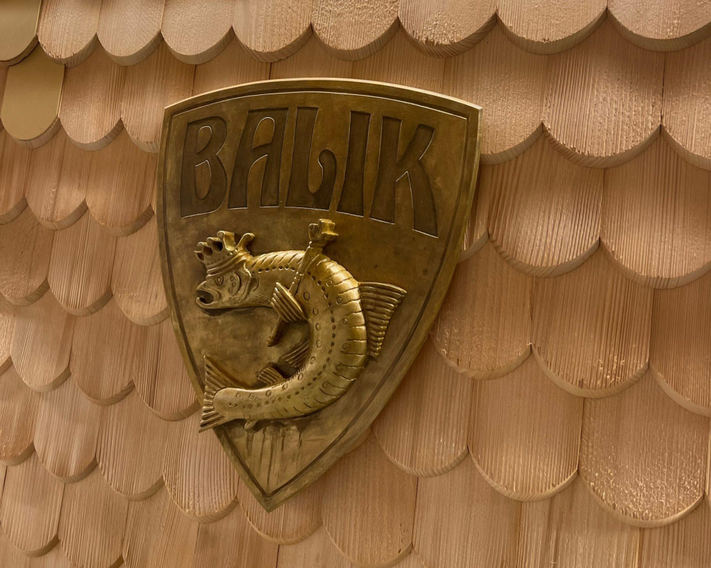 Replica of original brass BALIK - Wintenex